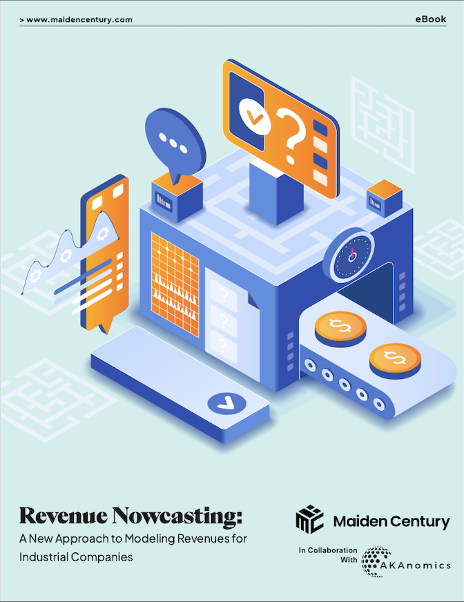 Revenue Nowcasting: A New Approach to Modeling Revenues for Industrial ...