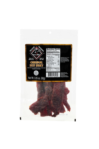 Original Beef Jerky 3.25 oz | Weaver Meats