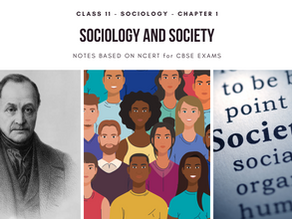 Class 11 Sociology Notes | NCERT Based for CBSE Exams