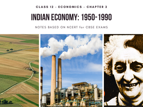 Class 12 Economics Notes | NCERT Based for CBSE Exams