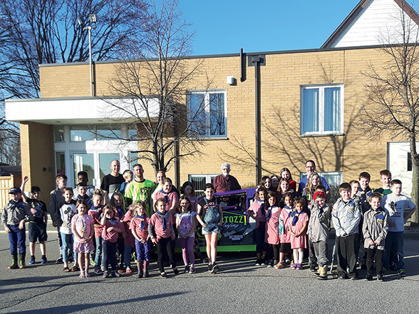 Kub Kar evening proves exciting finish to Cadets’ and Gems’ year