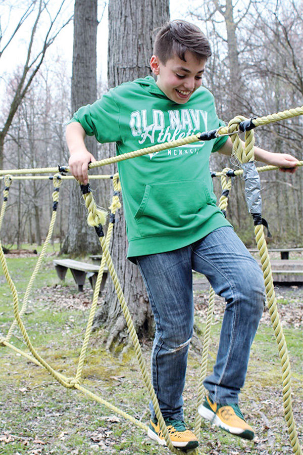 Windsor students enjoy outdoor experience at Camp Cedarwin