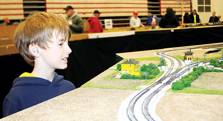 Annual Essex Train Show keeps on track