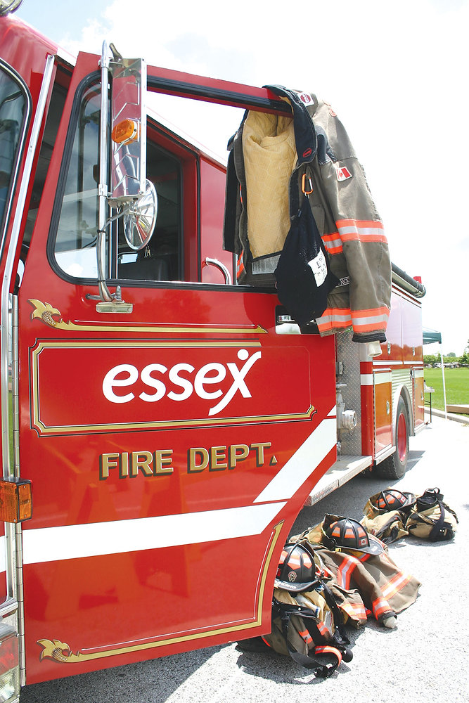 Essex enters into MoU with Southwest Fire Academy for regional ...
