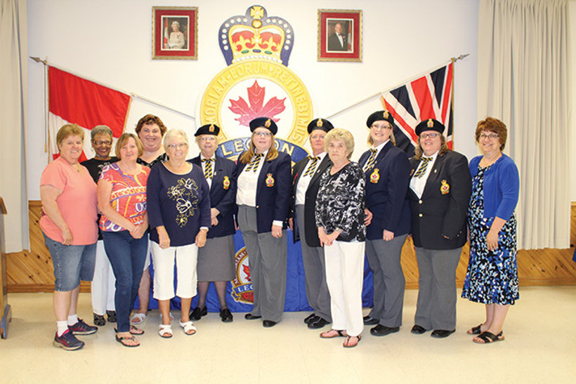 Ladies’ Auxiliary celebrates 75th anniversary