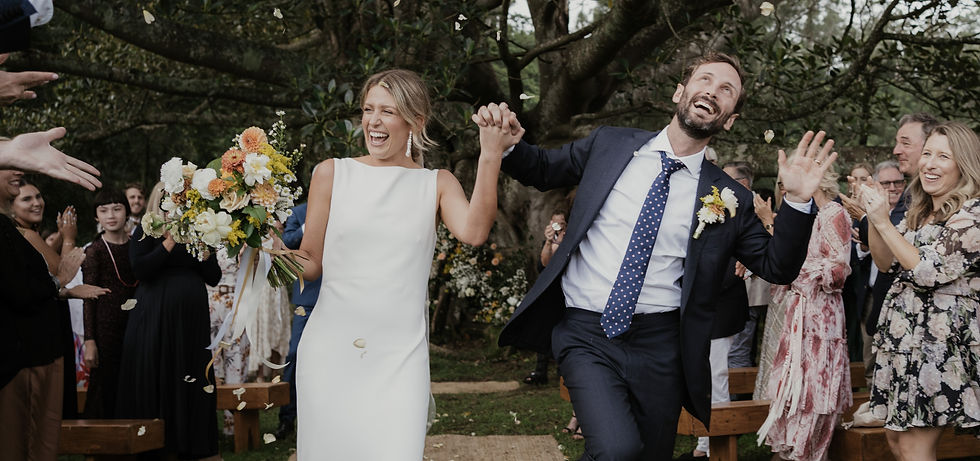 Fun Marriage Celebrant | Married by Adam