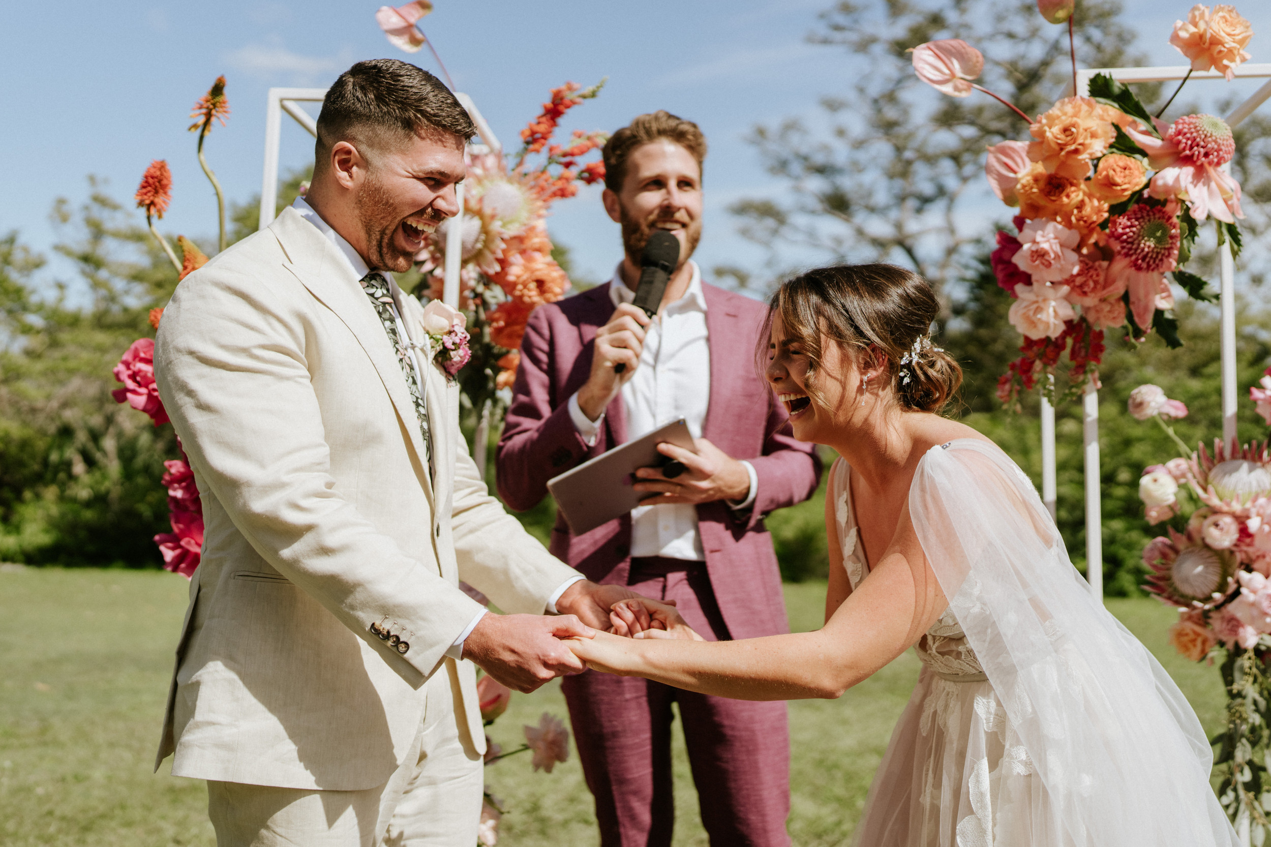 Fun Marriage Celebrant | Married by Adam | Newcastle + Hunter