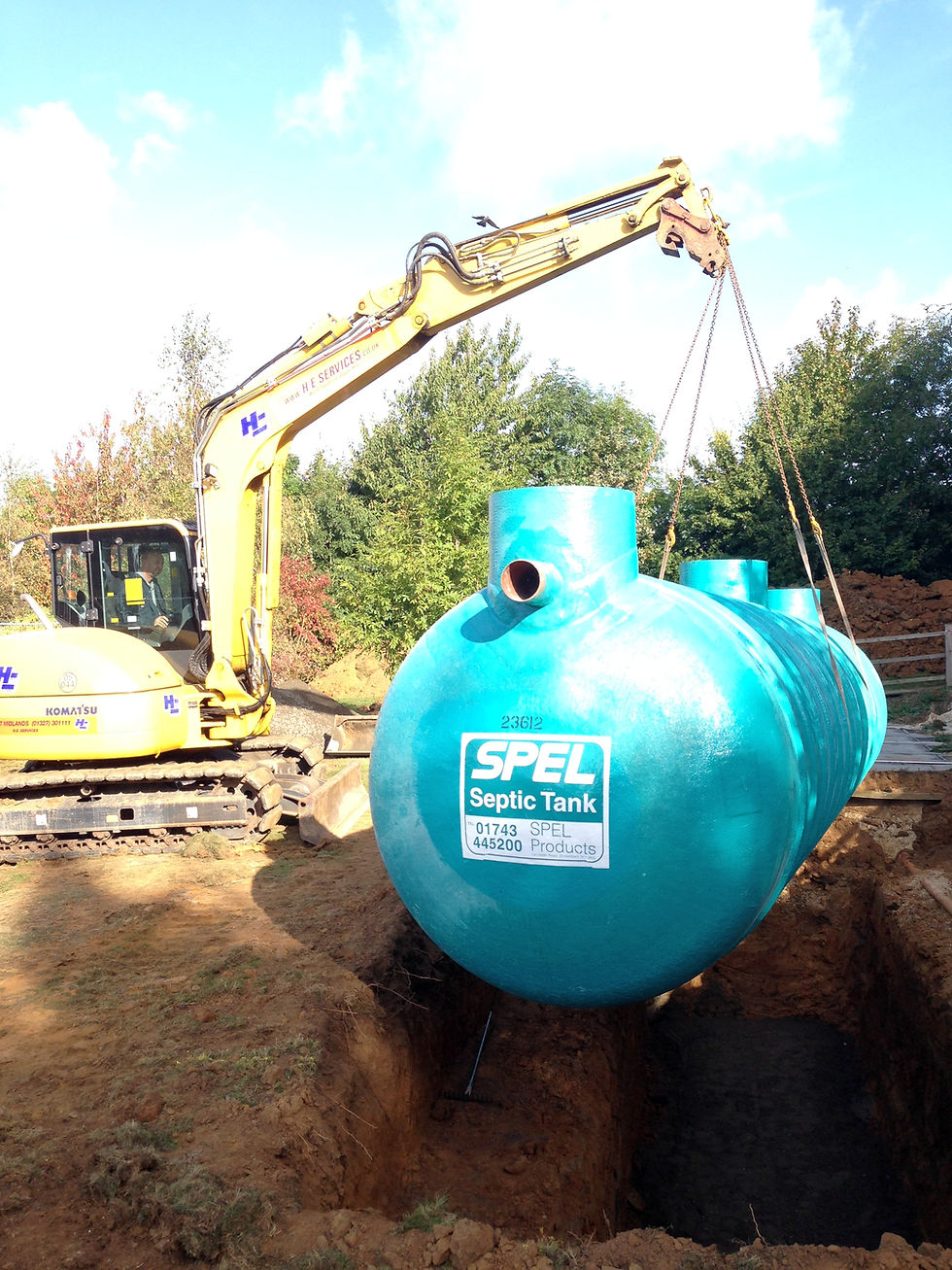 Sewage | Brice Environmental Services | Lutterworth