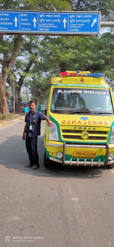Long Distance Ambulance