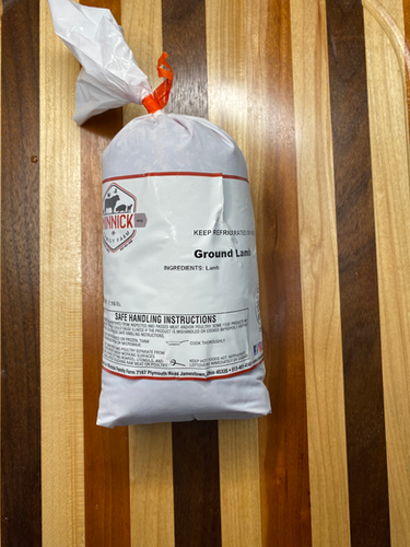 Ground Lamb | Minnick Family Farm
