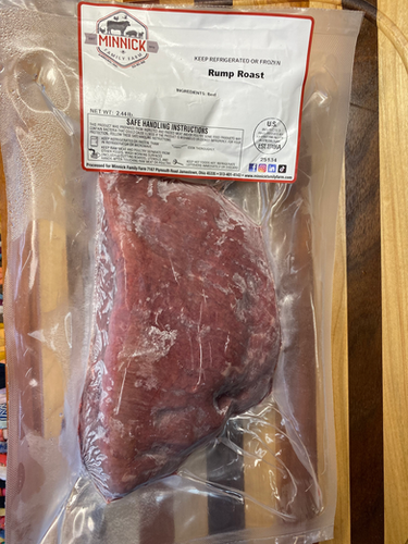 Rump Roast | Minnick Family Farm