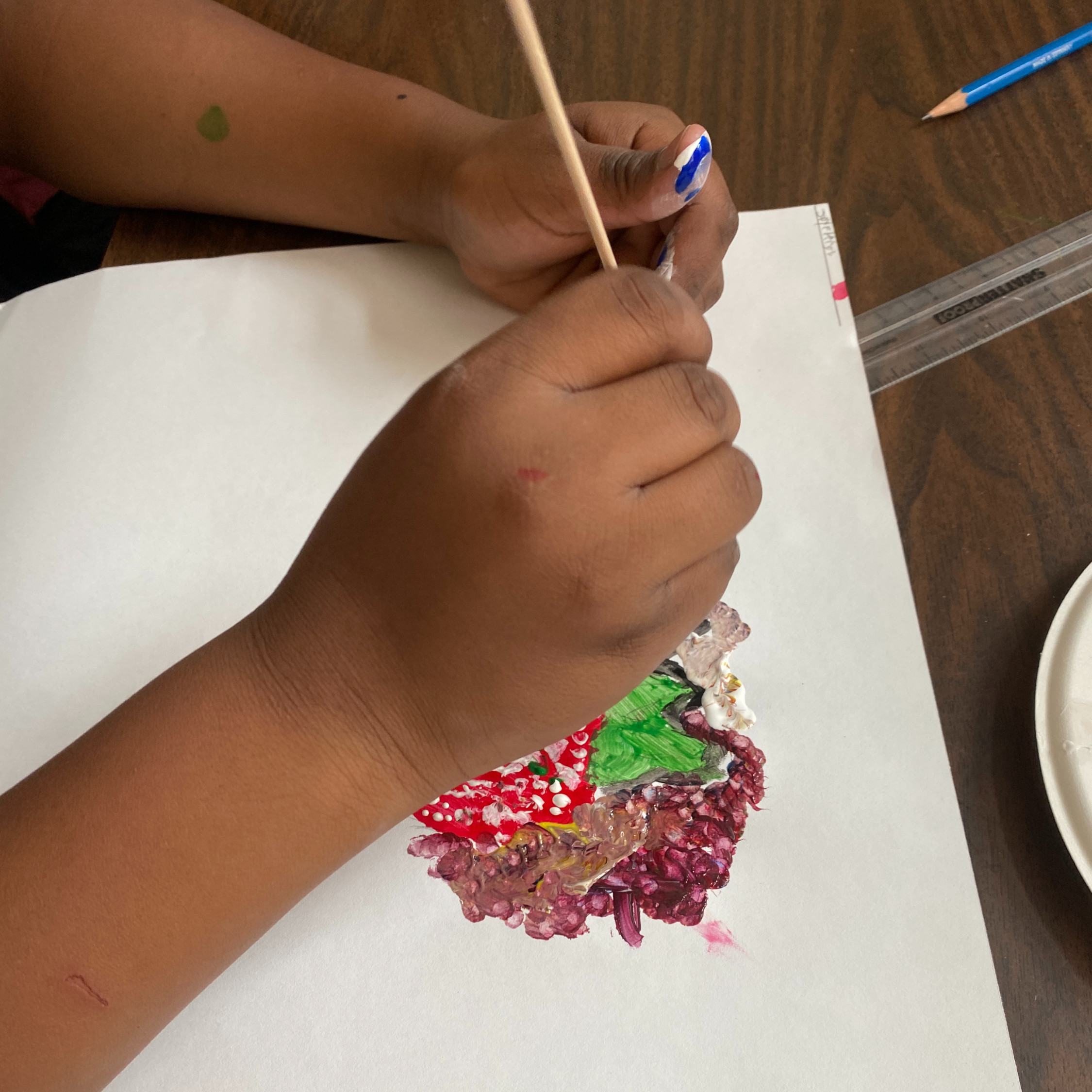 Learning Resource: Pointillism