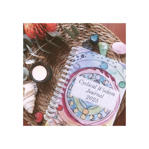 Cyclical Wisdom Journal 2025: Beginner-Friendly Cycle Awareness Journal