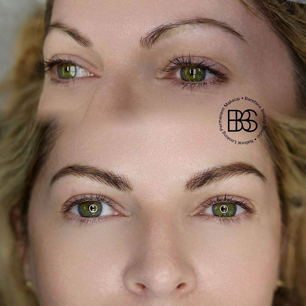 Hyper-realistic Nano Brows | Bareface Beauty Studio | Irvine | Orange ...