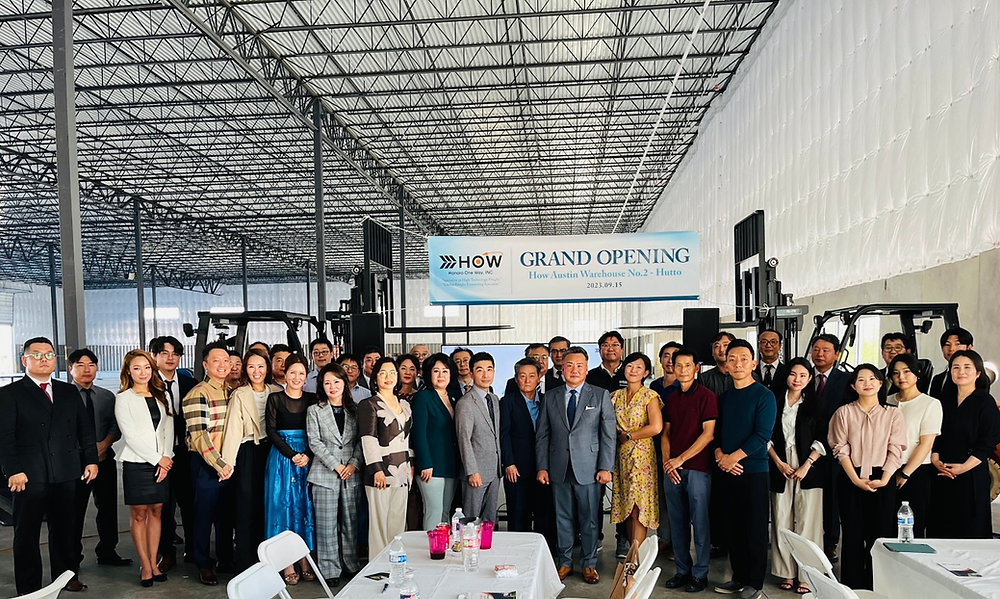 Hanaro One Way Expands to Hutto!