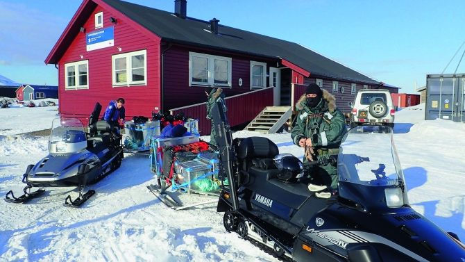 HE3DA batteries successfully power the Czech polar station in Spitsbergen