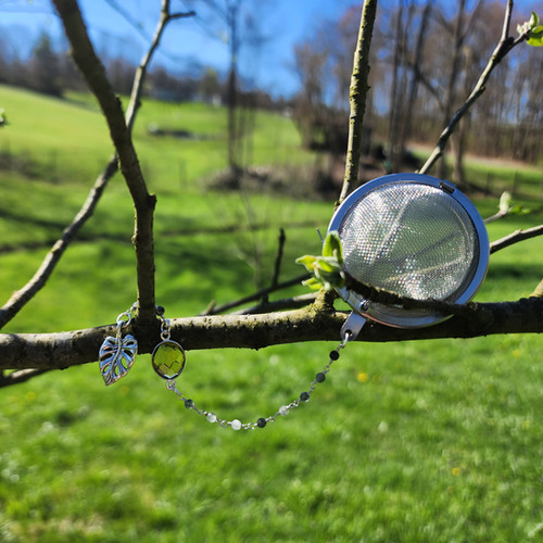 Grounded Growth Tea Ball | Tincturebell