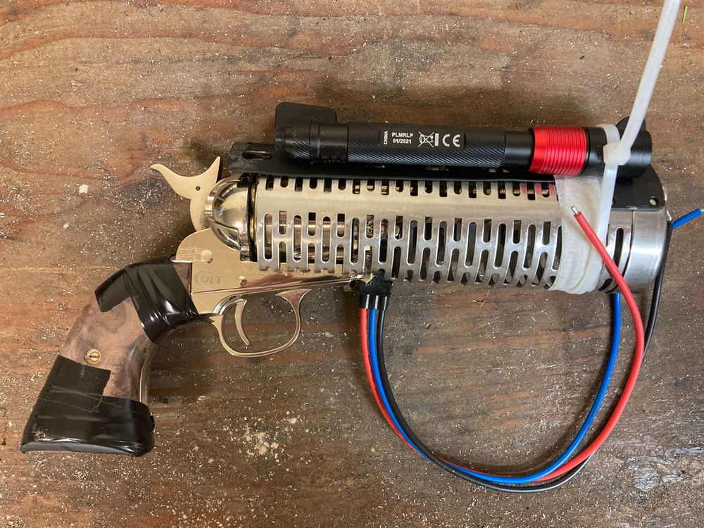 Hand Cannon: The Build Part II