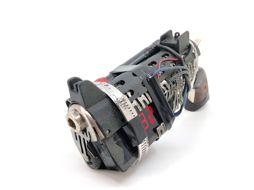 Hand Cannon: Build Complete