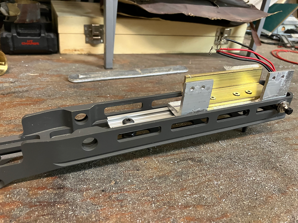 Tactical Forward Charging 10/22: The Build Part V - Final Charging ...