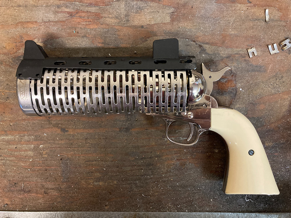 Hand Cannon: The Build Part I