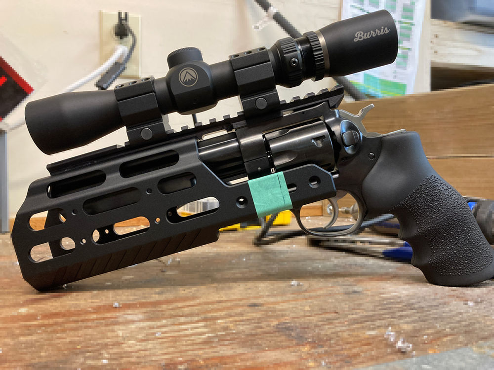 Space Cowboy Revolver: Getting Cutting