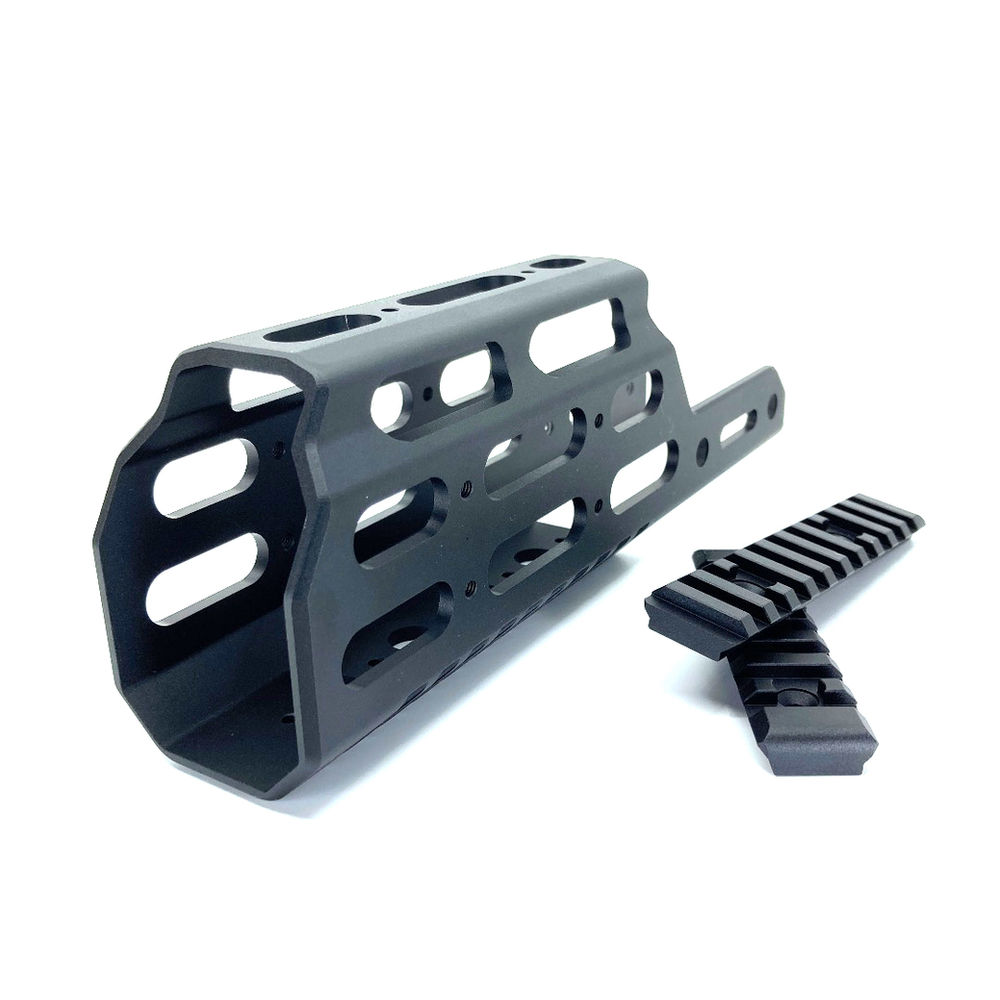 Space Cowboy Revolver: The Handguard