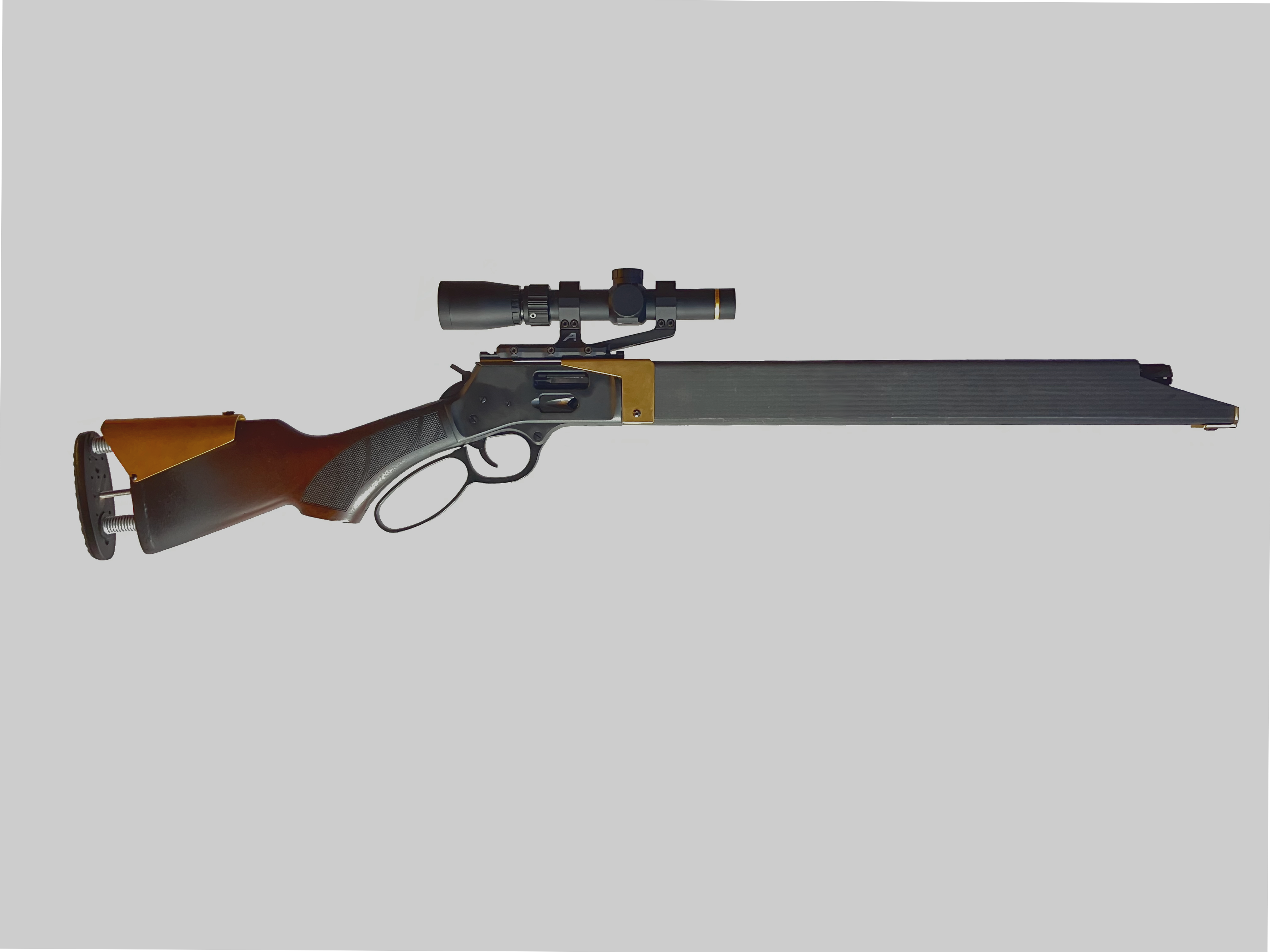 3-Gun Tactical Lever Action: Build Complete