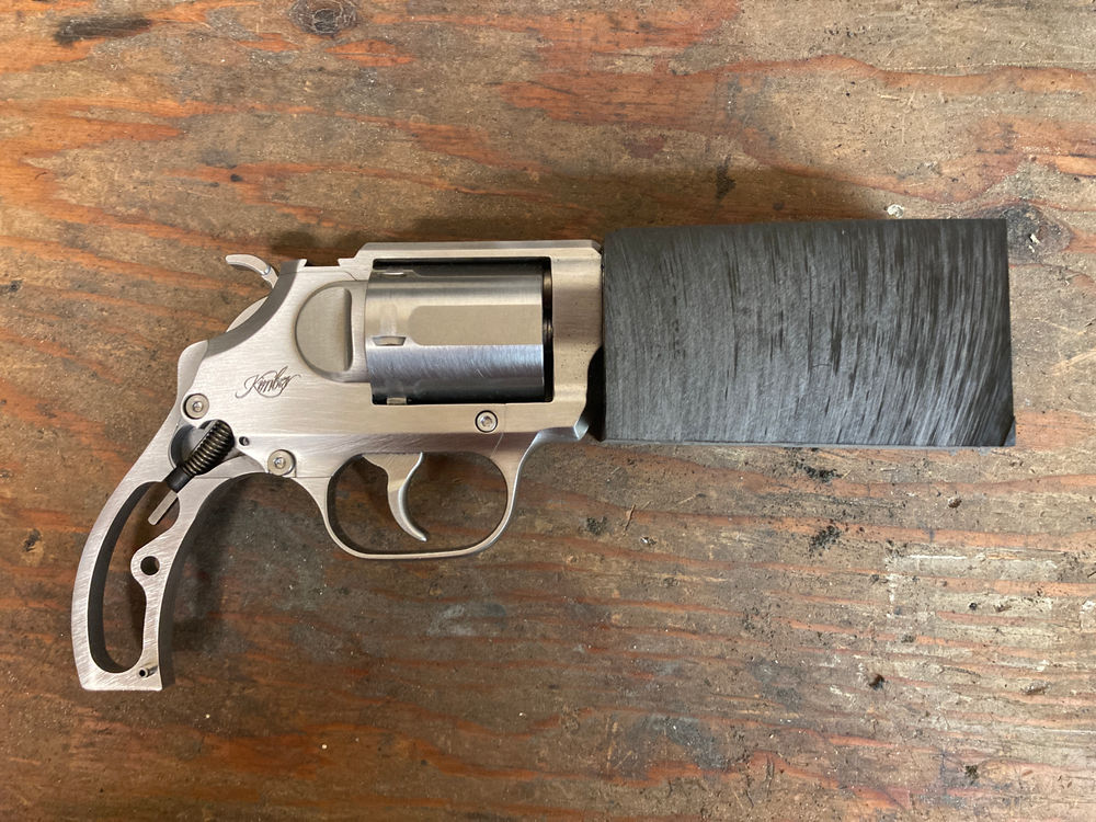 Magnetron Revolver: The Build Part II - Starting the Barrel Shroud