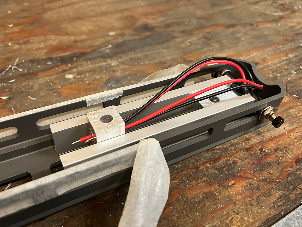 Tactical Forward Charging 10/22: The Build Part II - Charging Handles