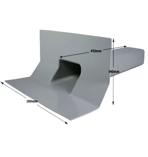 GRP Through Wall / Parapet Outlet Trim | Roofing Yard Ltd