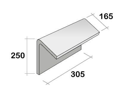 Mono ridge | Roofing Yard Ltd
