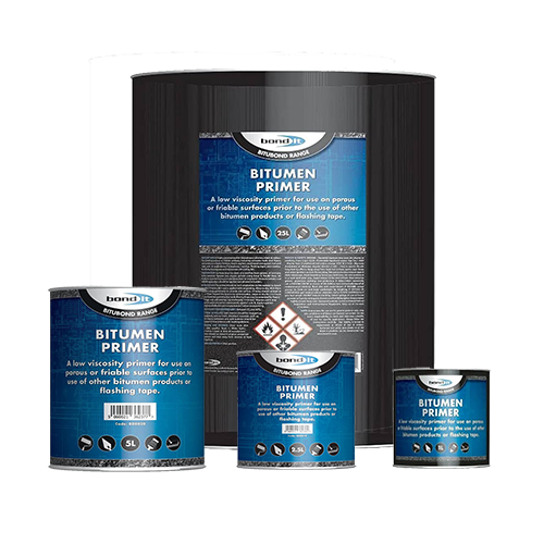Bitumen Primer 25L, 5L, 2.5L, 1L | Roofing Yard Ltd