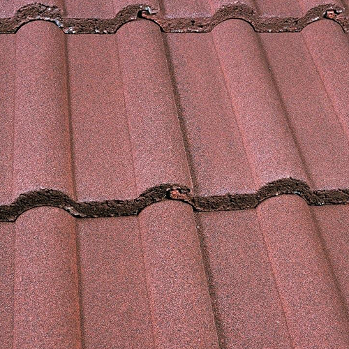 Double Roman - Dark Red | Roofing Yard Ltd