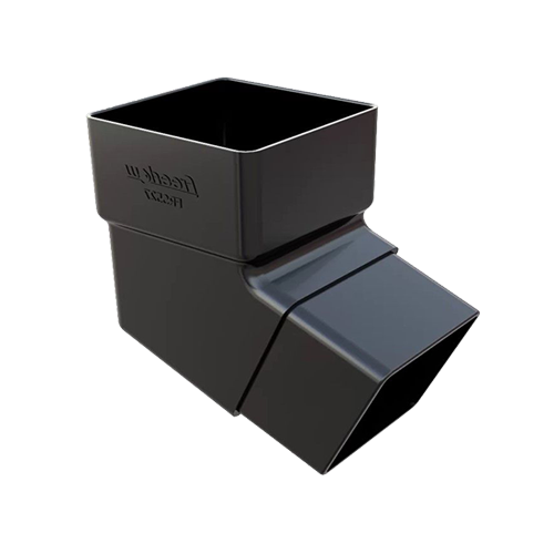 Offset Bend - Black Square | Roofing Yard Ltd