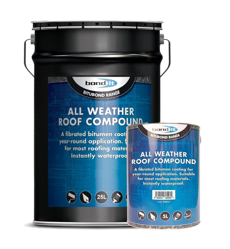 All Weather Roofing Compound 25L, 5L | Roofing Yard Ltd