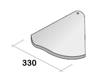 Semi bonnet hip | Roofing Yard Ltd