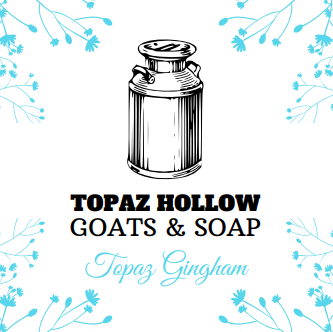 Topaz Gingham Lotion | TopazHollow