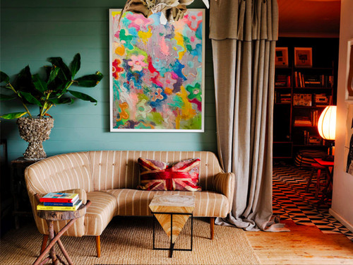 Elysian Fields Original Painting | TIFF URQUHART