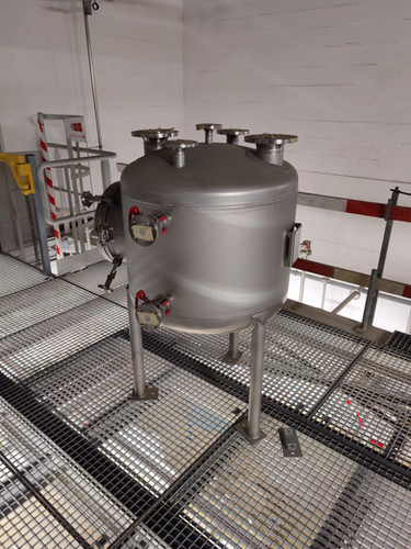 Mobile Tank Cuve 200L-Boccard-380L | Pharmach.eu