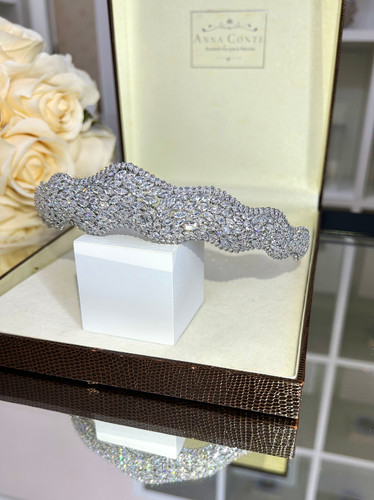 Tiara de Noiva Eloise | Loja Anna Conte