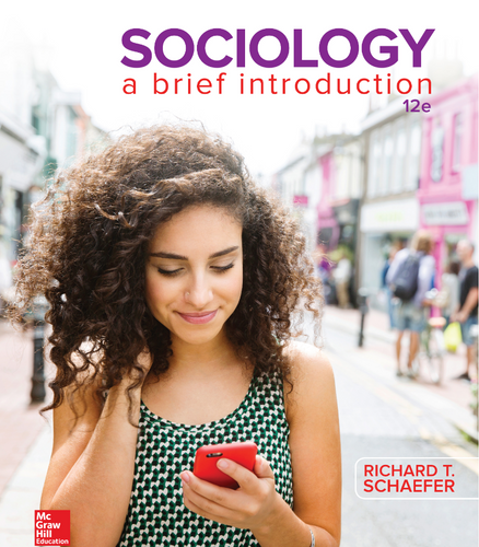Download PDF Sociology: A Brief Introduction 12th Edition