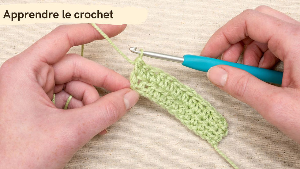 5 Idées de tuto au crochet facile pour débuter 5 Idées de tuto au crochet facile pour débuter