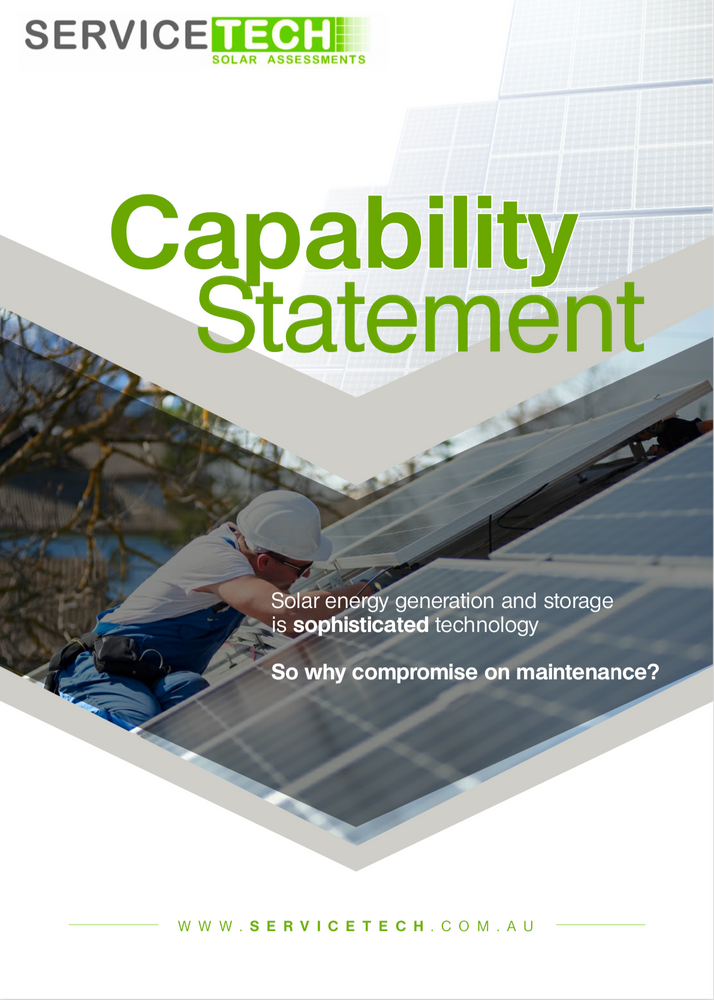 5 INCREDIBLE Examples of GREAT Capability Statements