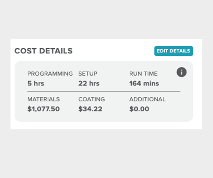 Secure Machine Shop Estimating Software | Machine Learning