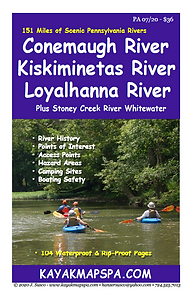 Kayaking | Kayak and Canoe PaddlersTopographic River Maps | Cowansville