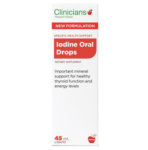 Iodine Oral Drops | Lucynutrition