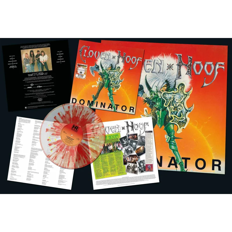 Cloven Hoof - Dominator (Vinyl) | Miami Metal Merchant