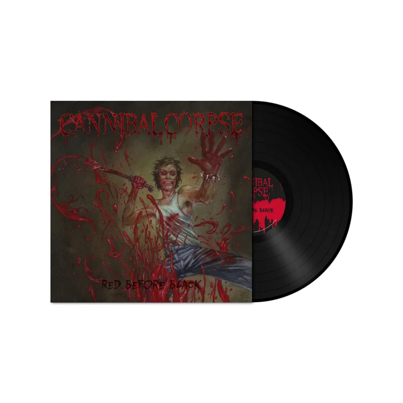 Cannibal Corpse - Red Before Black (Vinyl) | Miami Metal Merchant