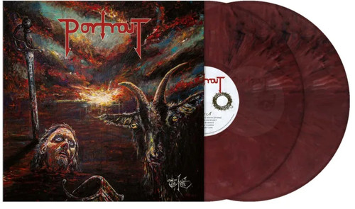 Portrait - The Host (Red Marble Vinyl) | Miami Metal Merchant